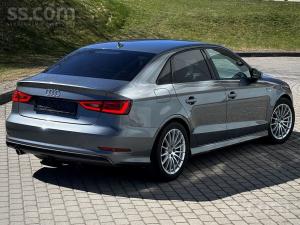 Pelēks Audi A3 2016 Rīga, ar dzinēja tilpumu 1.60 L un nobraukumu 242 tūkst. km par 11800 €, foto 29 vietnē AUTOMOTO.COM.LV