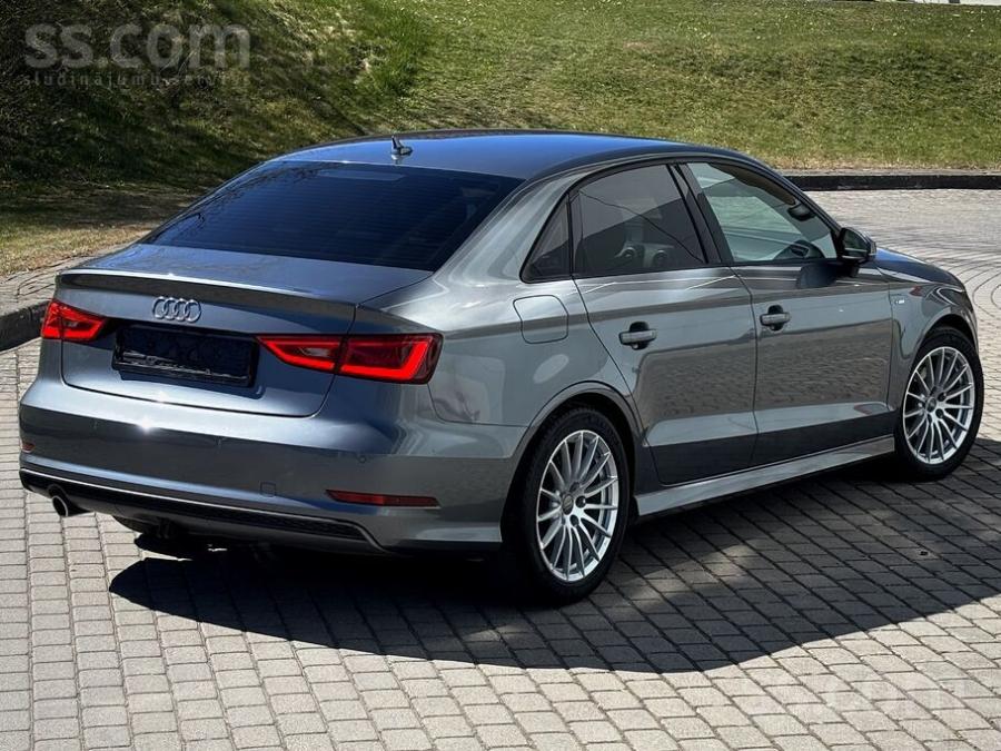 Pelēks Audi A3 2016 Rīga, ar dzinēja tilpumu 1.60 L un nobraukumu 242 tūkst. km par 11800 €, foto 29 vietnē AUTOMOTO.COM.LV
