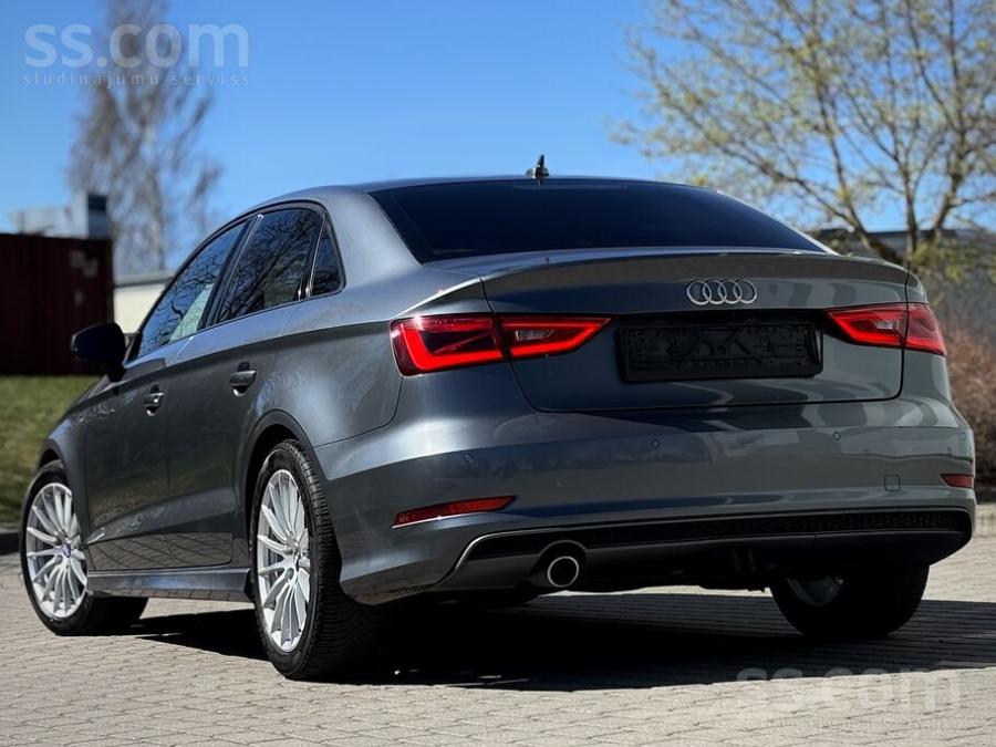 Pelēks Audi A3 2016 Rīga, ar dzinēja tilpumu 1.60 L un nobraukumu 242 tūkst. km par 11800 €, foto 30 vietnē AUTOMOTO.COM.LV