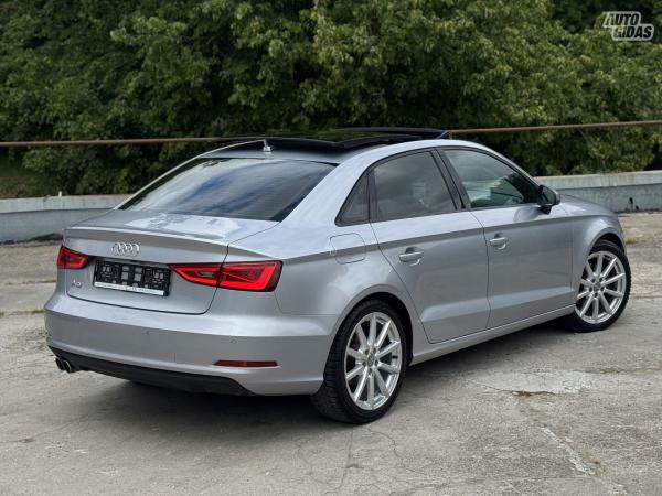 Grey Audi A3 2016 in Vilnius, with an engine capacity of 1.80 L and mileage of 139 thousand km for 12900 €, photo 2 on AUTOMOTO.COM.LV