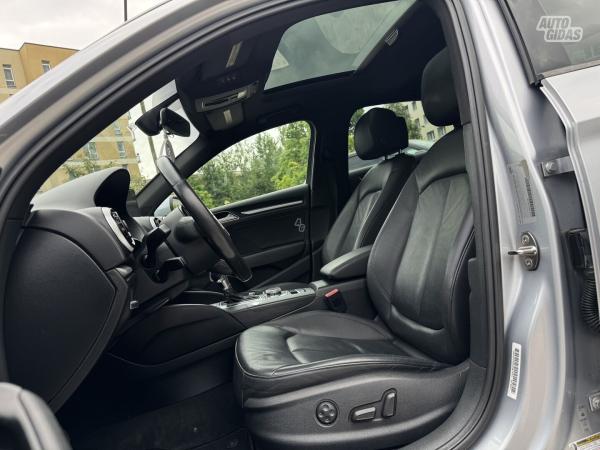 Grey Audi A3 2016 in Vilnius, with an engine capacity of 1.80 L and mileage of 139 thousand km for 12900 €, photo 3 on AUTOMOTO.COM.LV