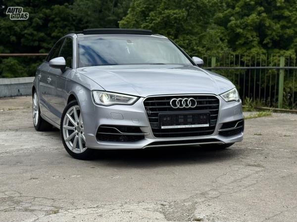 Grey Audi A3 2016 in Vilnius, with an engine capacity of 1.80 L and mileage of 139 thousand km for 12900 €, photo 9 on AUTOMOTO.COM.LV