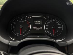 Серый Ауди А3 2016 в Вильнюс, объемом двигателя 1.80 л и пробегом 139 тыс. км за 12900 €, фото 26 на AUTOMOTO.COM.LV