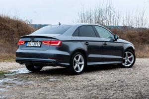Pelēks Audi A3 2016 Rīga, ar dzinēja tilpumu 1.60 L un nobraukumu 176 tūkst. km par 13995 €, foto 4 vietnē AUTOMOTO.COM.LV