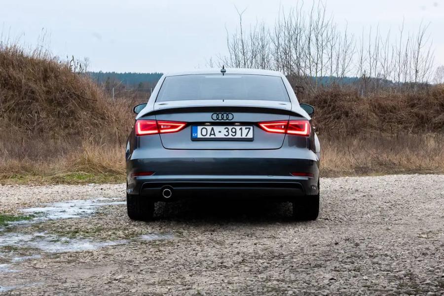Pelēks Audi A3 2016 Rīga, ar dzinēja tilpumu 1.60 L un nobraukumu 176 tūkst. km par 13995 €, foto 6 vietnē AUTOMOTO.COM.LV