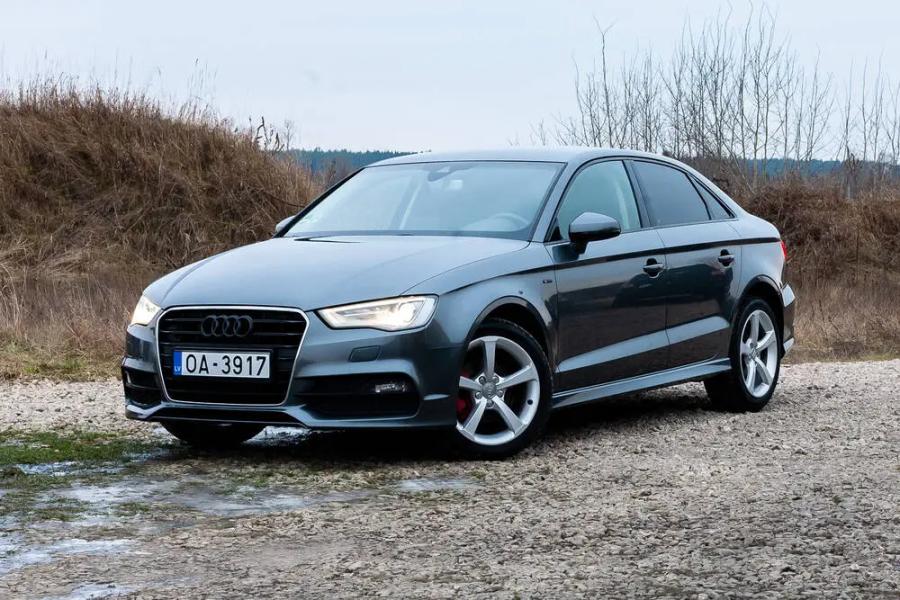 Pelēks Audi A3 2016 Rīga, ar dzinēja tilpumu 1.60 L un nobraukumu 176 tūkst. km par 13995 €, foto 7 vietnē AUTOMOTO.COM.LV