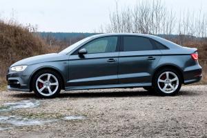 Pelēks Audi A3 2016 Rīga, ar dzinēja tilpumu 1.60 L un nobraukumu 176 tūkst. km par 13995 €, foto 8 vietnē AUTOMOTO.COM.LV