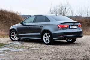 Pelēks Audi A3 2016 Rīga, ar dzinēja tilpumu 1.60 L un nobraukumu 176 tūkst. km par 13995 €, foto 9 vietnē AUTOMOTO.COM.LV