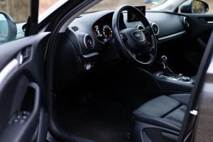 Pelēks Audi A3 2016 Rīga, ar dzinēja tilpumu 1.60 L un nobraukumu 176 tūkst. km par 13995 €, foto 14 vietnē AUTOMOTO.COM.LV
