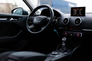 Pelēks Audi A3 2016 Rīga, ar dzinēja tilpumu 1.60 L un nobraukumu 176 tūkst. km par 13995 €, foto 24 vietnē AUTOMOTO.COM.LV