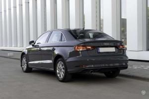 Grey Audi A3 2016 in Vilnius, with an engine capacity of 1.60 L and mileage of 107 thousand km for 13700 €, photo 3 on AUTOMOTO.COM.LV