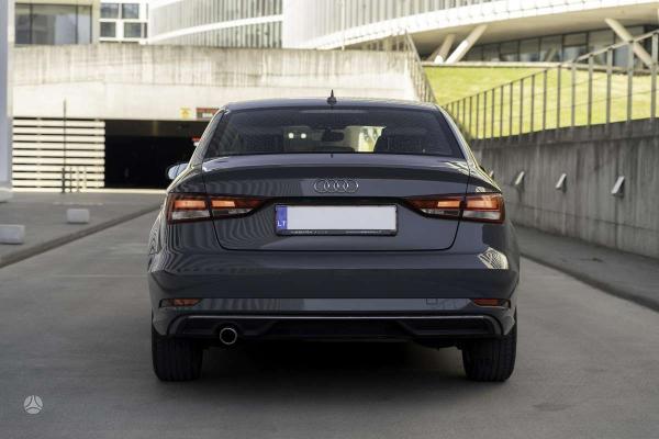 Grey Audi A3 2016 in Vilnius, with an engine capacity of 1.60 L and mileage of 107 thousand km for 13700 €, photo 3 on AUTOMOTO.COM.LV