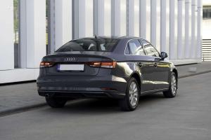 Grey Audi A3 2016 in Vilnius, with an engine capacity of 1.60 L and mileage of 107 thousand km for 13700 €, photo 5 on AUTOMOTO.COM.LV