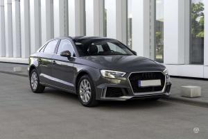 Grey Audi A3 2016 in Vilnius, with an engine capacity of 1.60 L and mileage of 107 thousand km for 13700 €, photo 6 on AUTOMOTO.COM.LV