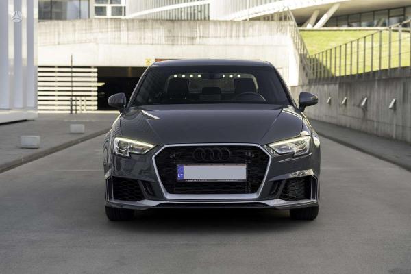 Grey Audi A3 2016 in Vilnius, with an engine capacity of 1.60 L and mileage of 107 thousand km for 13700 €, photo 6 on AUTOMOTO.COM.LV