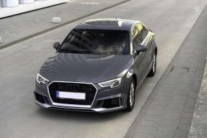 Grey Audi A3 2016 in Vilnius, with an engine capacity of 1.60 L and mileage of 107 thousand km for 13700 €, photo 10 on AUTOMOTO.COM.LV