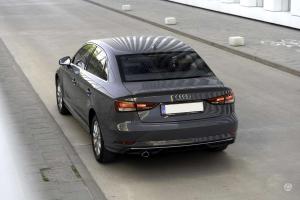 Grey Audi A3 2016 in Vilnius, with an engine capacity of 1.60 L and mileage of 107 thousand km for 13700 €, photo 11 on AUTOMOTO.COM.LV