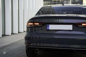 Grey Audi A3 2016 in Vilnius, with an engine capacity of 1.60 L and mileage of 107 thousand km for 13700 €, photo 13 on AUTOMOTO.COM.LV