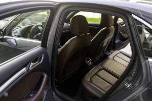 Grey Audi A3 2016 in Vilnius, with an engine capacity of 1.60 L and mileage of 107 thousand km for 13700 €, photo 15 on AUTOMOTO.COM.LV