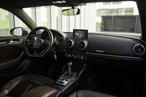 Grey Audi A3 2016 in Vilnius, with an engine capacity of 1.60 L and mileage of 107 thousand km for 13700 €, photo 19 on AUTOMOTO.COM.LV