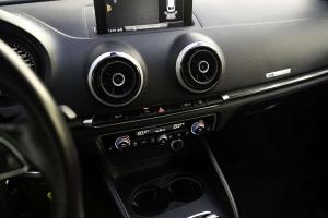 Grey Audi A3 2016 in Vilnius, with an engine capacity of 1.60 L and mileage of 107 thousand km for 13700 €, photo 24 on AUTOMOTO.COM.LV