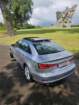 Grey Audi A3 2016 in Kaunas, with an engine capacity of 1.80 L and mileage of 102 thousand km for 11999 €, photo 4 on AUTOMOTO.COM.LV