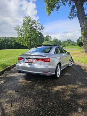 Grey Audi A3 2016 in Kaunas, with an engine capacity of 1.80 L and mileage of 102 thousand km for 11999 €, photo 5 on AUTOMOTO.COM.LV