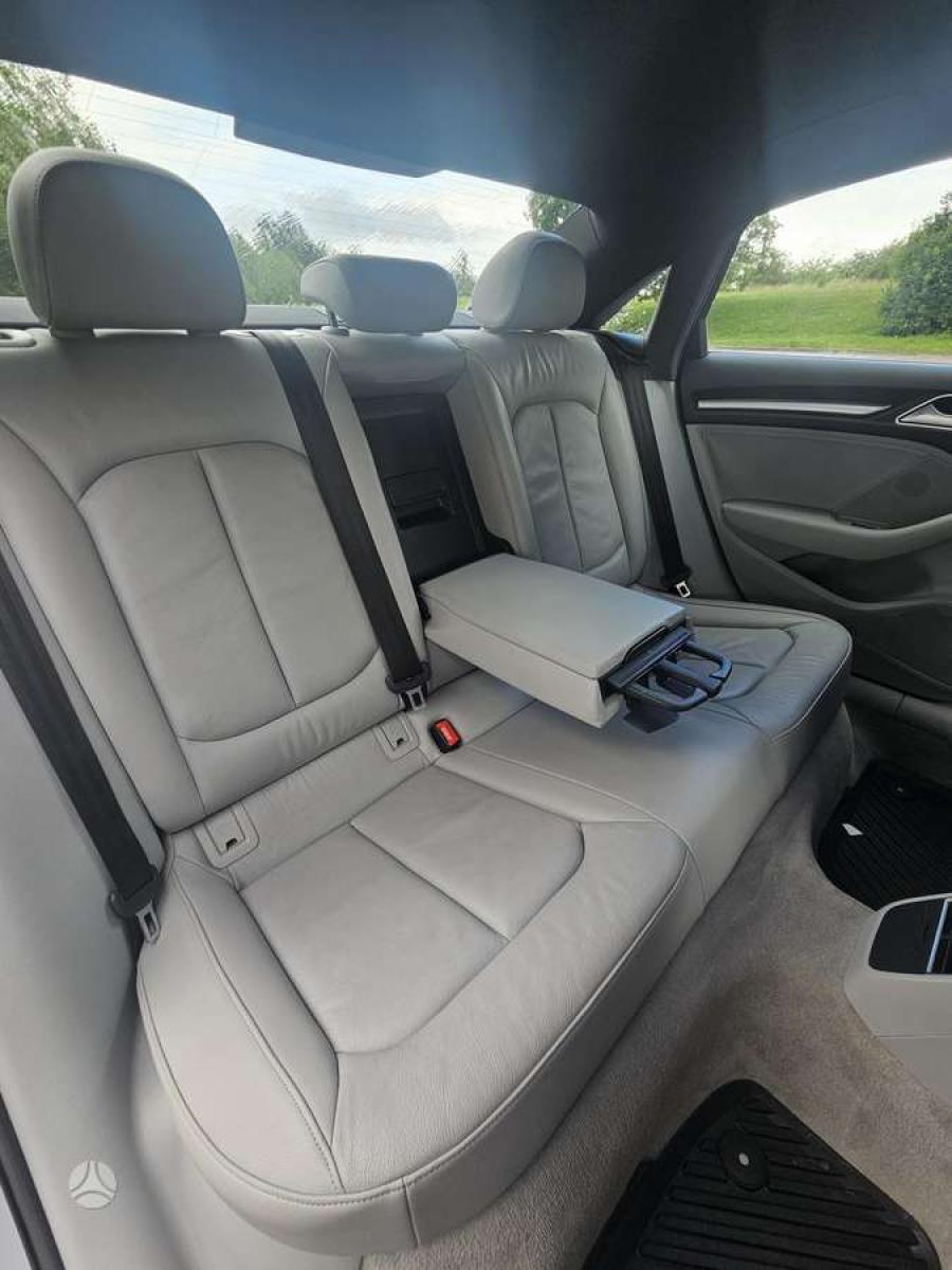 Grey Audi A3 2016 in Kaunas, with an engine capacity of 1.80 L and mileage of 102 thousand km for 11999 €, photo 7 on AUTOMOTO.COM.LV