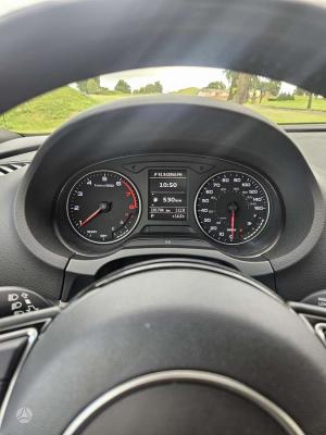 Grey Audi A3 2016 in Kaunas, with an engine capacity of 1.80 L and mileage of 102 thousand km for 11999 €, photo 8 on AUTOMOTO.COM.LV