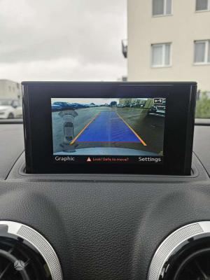 Grey Audi A3 2016 in Kaunas, with an engine capacity of 1.80 L and mileage of 102 thousand km for 11999 €, photo 9 on AUTOMOTO.COM.LV