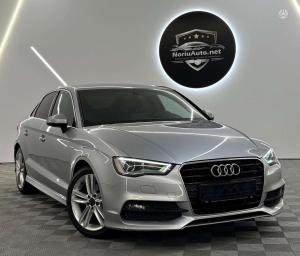 Pelēks Audi A3 2016 Marijampole, ar dzinēja tilpumu 1.60 L un nobraukumu 281 tūkst. km par 10850 €, foto  vietnē AUTOMOTO.COM.LV