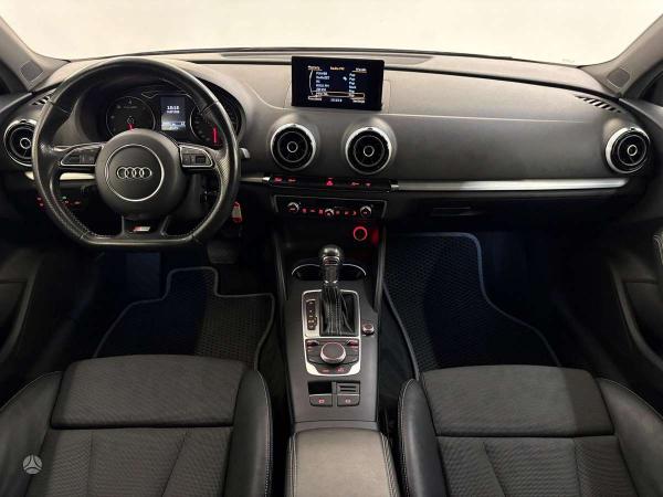 Pelēks Audi A3 2016 Marijampole, ar dzinēja tilpumu 1.60 L un nobraukumu 281 tūkst. km par 10850 €, foto 3 vietnē AUTOMOTO.COM.LV