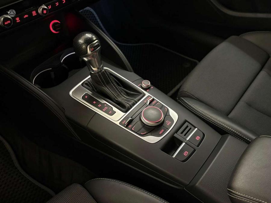 Grey Audi A3 2016 in Marijampole, with an engine capacity of 1.60 L and mileage of 281 thousand km for 10850 €, photo 11 on AUTOMOTO.COM.LV