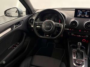 Grey Audi A3 2016 in Marijampole, with an engine capacity of 1.60 L and mileage of 281 thousand km for 10850 €, photo 17 on AUTOMOTO.COM.LV