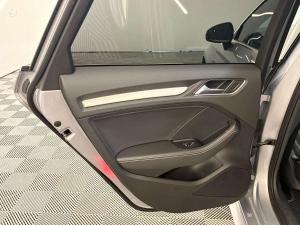 Grey Audi A3 2016 in Marijampole, with an engine capacity of 1.60 L and mileage of 281 thousand km for 10850 €, photo 25 on AUTOMOTO.COM.LV