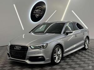 Grey Audi A3 2016 in Marijampole, with an engine capacity of 1.60 L and mileage of 281 thousand km for 10850 €, photo 26 on AUTOMOTO.COM.LV