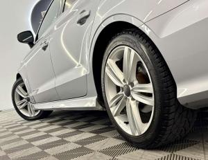 Grey Audi A3 2016 in Marijampole, with an engine capacity of 1.60 L and mileage of 281 thousand km for 10850 €, photo 28 on AUTOMOTO.COM.LV