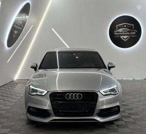 Grey Audi A3 2016 in Marijampole, with an engine capacity of 1.60 L and mileage of 281 thousand km for 10850 €, photo 29 on AUTOMOTO.COM.LV
