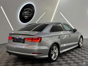 Grey Audi A3 2016 in Marijampole, with an engine capacity of 1.60 L and mileage of 281 thousand km for 10850 €, photo 30 on AUTOMOTO.COM.LV
