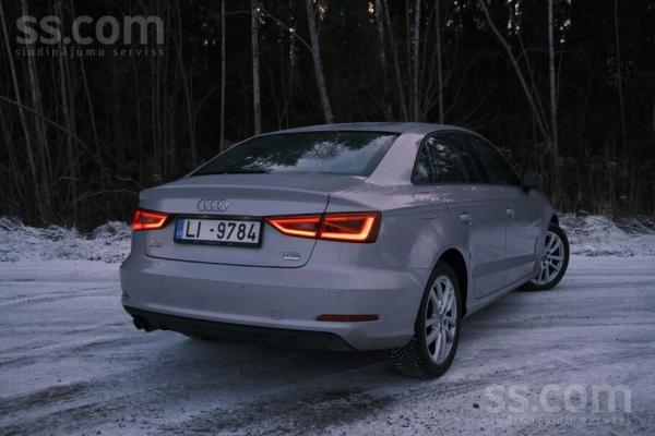 Pelēks Audi A3 2016 Rīga, ar dzinēja tilpumu 1.40 L un nobraukumu 145 tūkst. km par 10000 €, foto 2 vietnē AUTOMOTO.COM.LV