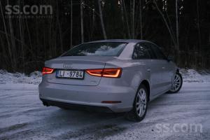 Grey Audi A3 2016 in Riga, with an engine capacity of 1.40 L and mileage of 145 thousand km for 10000 €, photo 3 on AUTOMOTO.COM.LV