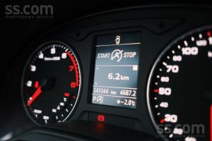 Grey Audi A3 2016 in Riga, with an engine capacity of 1.40 L and mileage of 145 thousand km for 10000 €, photo 5 on AUTOMOTO.COM.LV