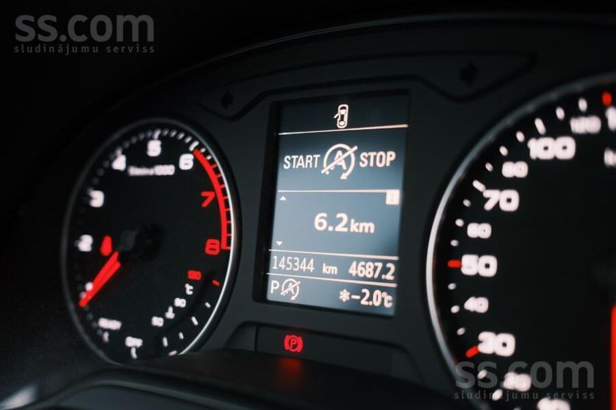 Grey Audi A3 2016 in Riga, with an engine capacity of 1.40 L and mileage of 145 thousand km for 10000 €, photo 5 on AUTOMOTO.COM.LV