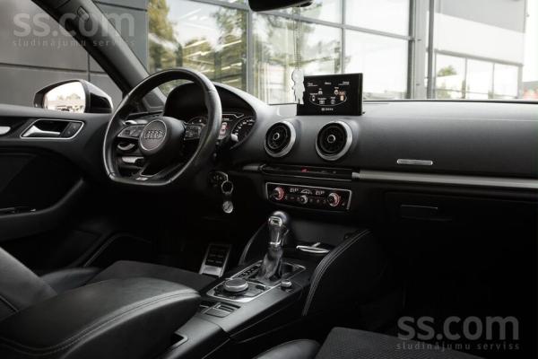 Ауди А3 2016 в Елгава на AUTOMOTO.COM.LV Серый Ауди А3 2016 в Елгава, объемом двигателя 1.60 л и пробегом 246 тыс. км за 11000 €, фото 9 на AUTOMOTO.COM.LV