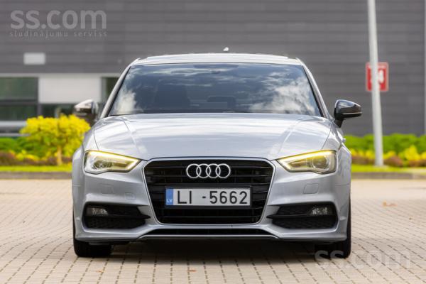 Grey Audi A3 2016 in Jelgava, with an engine capacity of 1.60 L and mileage of 246 thousand km for 11000 €, photo 1 on AUTOMOTO.COM.LV