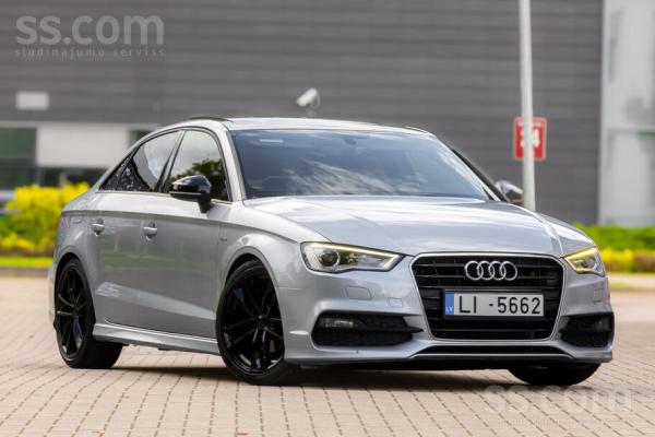 Grey Audi A3 2016 in Jelgava, with an engine capacity of 1.60 L and mileage of 246 thousand km for 11000 €, photo 3 on AUTOMOTO.COM.LV