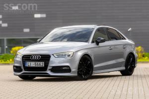 Grey Audi A3 2016 in Jelgava, with an engine capacity of 1.60 L and mileage of 246 thousand km for 11000 €, photo 4 on AUTOMOTO.COM.LV