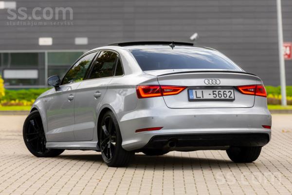 Grey Audi A3 2016 in Jelgava, with an engine capacity of 1.60 L and mileage of 246 thousand km for 11000 €, photo 5 on AUTOMOTO.COM.LV