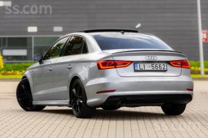 Grey Audi A3 2016 in Jelgava, with an engine capacity of 1.60 L and mileage of 246 thousand km for 11000 €, photo 5 on AUTOMOTO.COM.LV