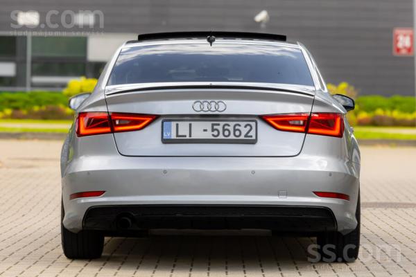Grey Audi A3 2016 in Jelgava, with an engine capacity of 1.60 L and mileage of 246 thousand km for 11000 €, photo 6 on AUTOMOTO.COM.LV